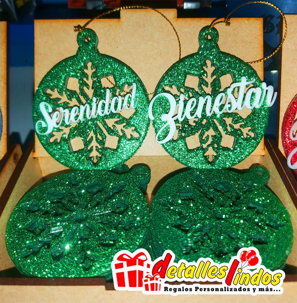 Adornos Navideños Bombillos, Regalos y más